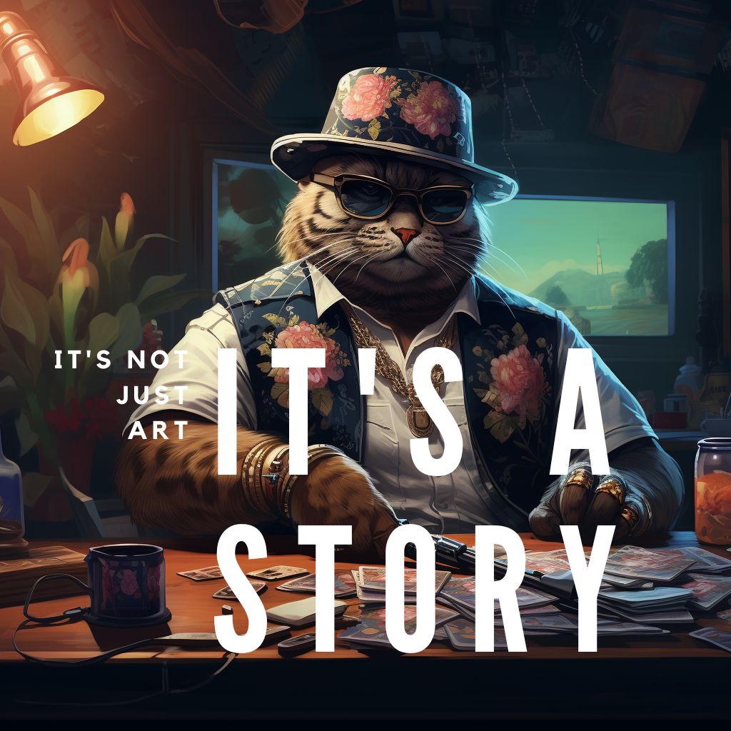 GANGSTER CAT ART | 3 FAMILIES | PREMIUM POSTER & CANVAS – Gangster Cat