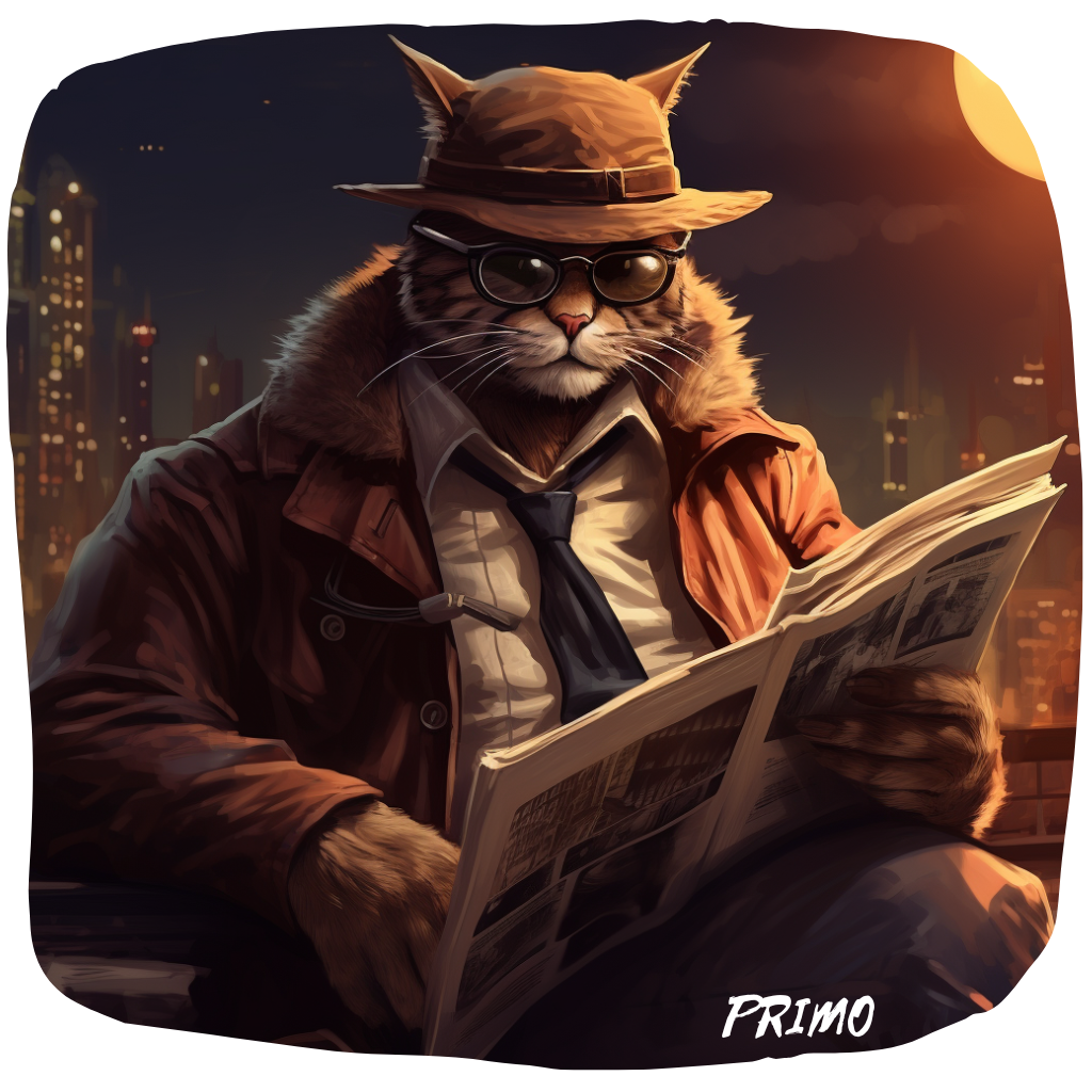 THE BARBARO FAMILY – Gangster Cat