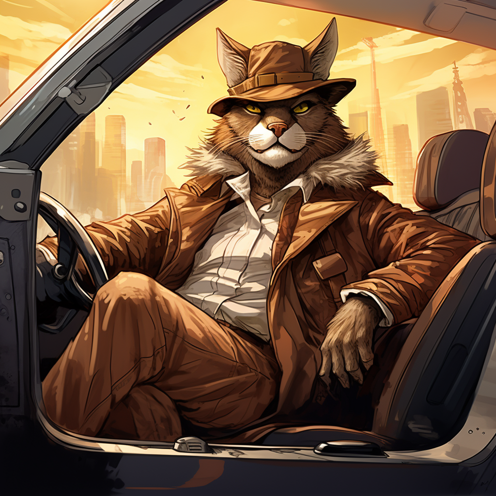 Hector Story – Gangster Cat