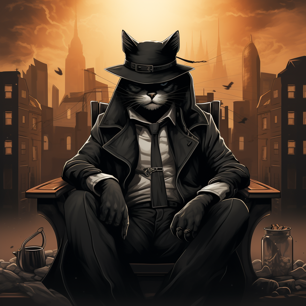 Don Falcone Story – Gangster Cat