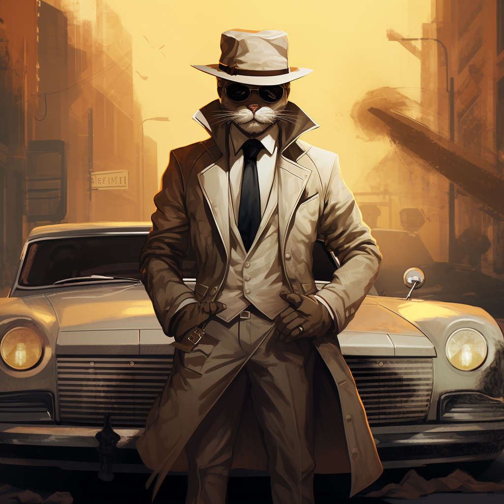 Marcello Story – Gangster Cat