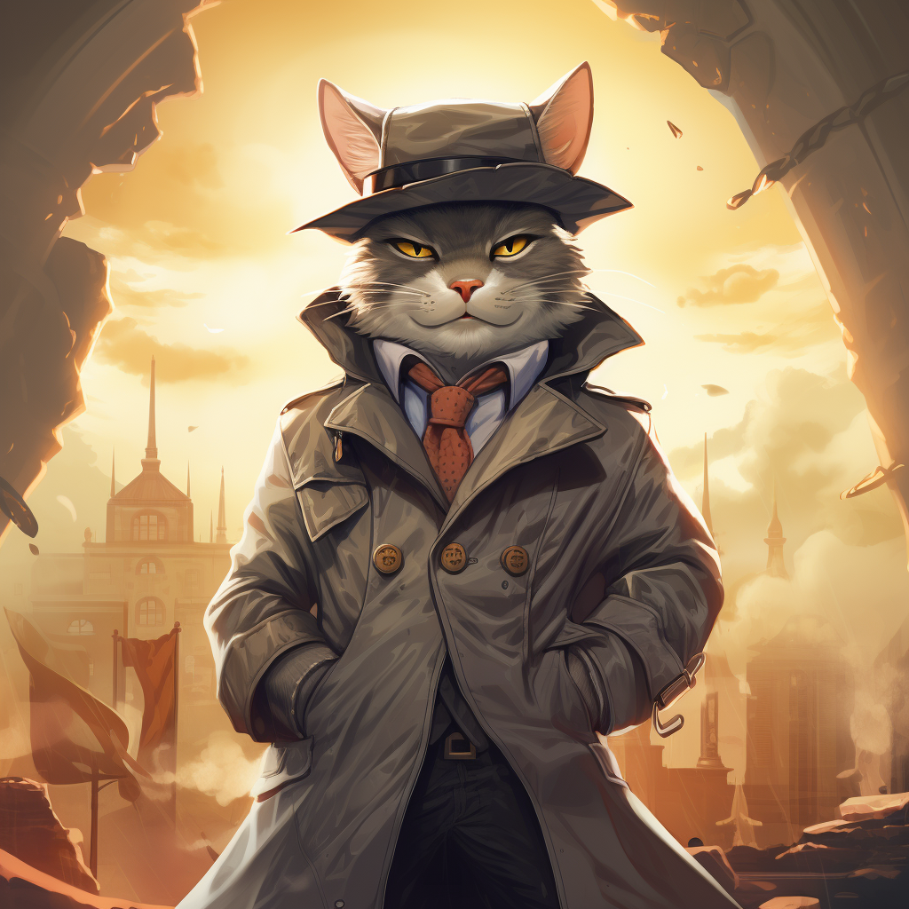 Tony Story – Gangster Cat