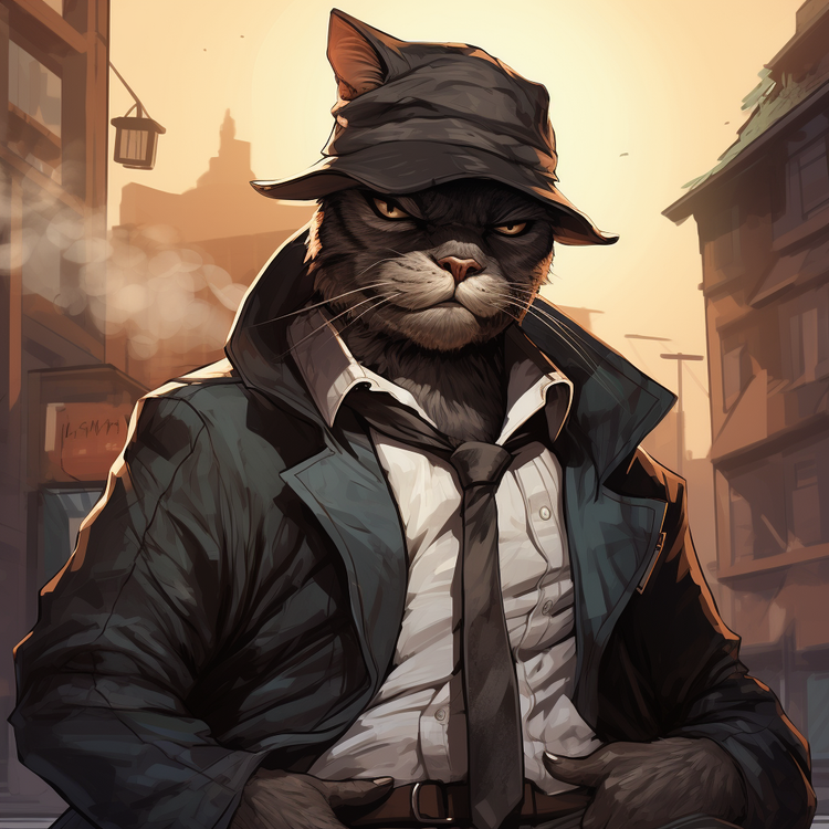 Vincenzo Story – Gangster Cat