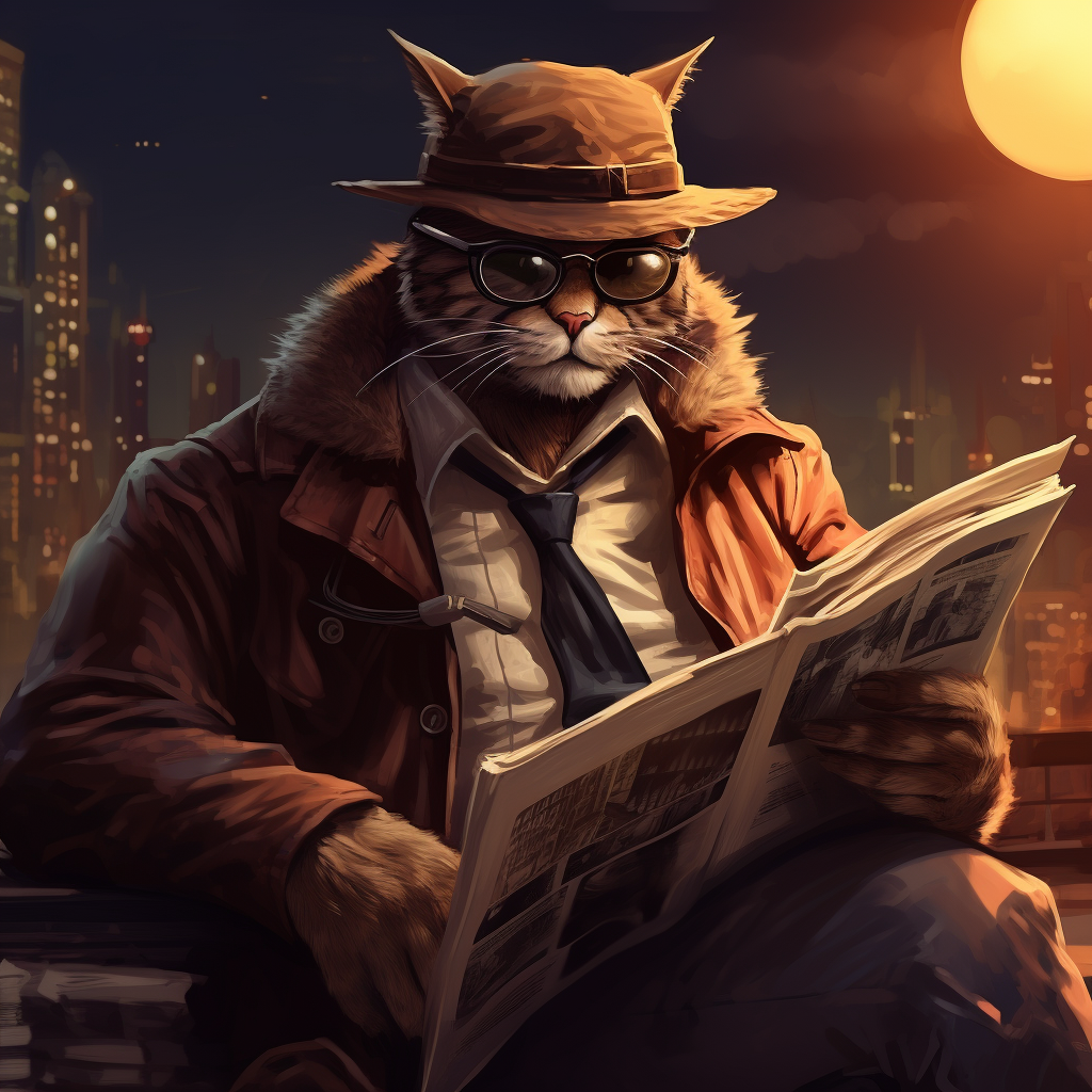 Primo – Gangster Cat