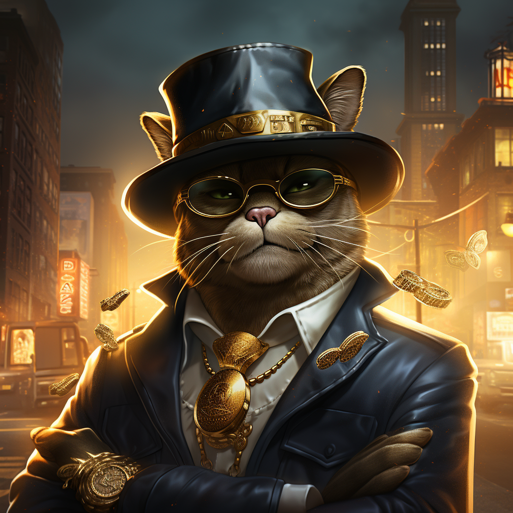 Jerry Story – Gangster Cat